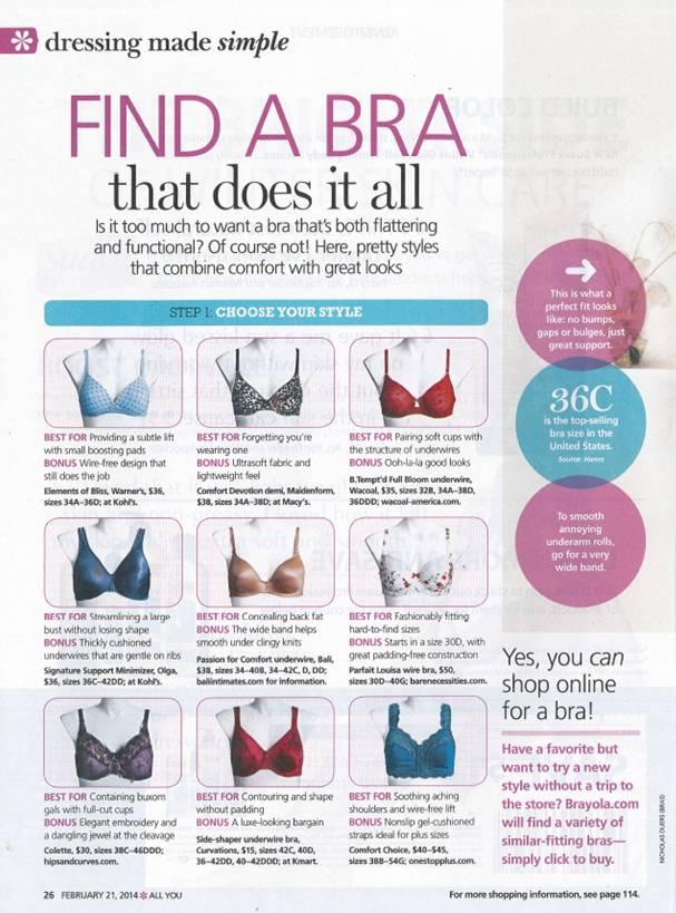 Find a Bra that Does it All | FULLBEAUTY Brands